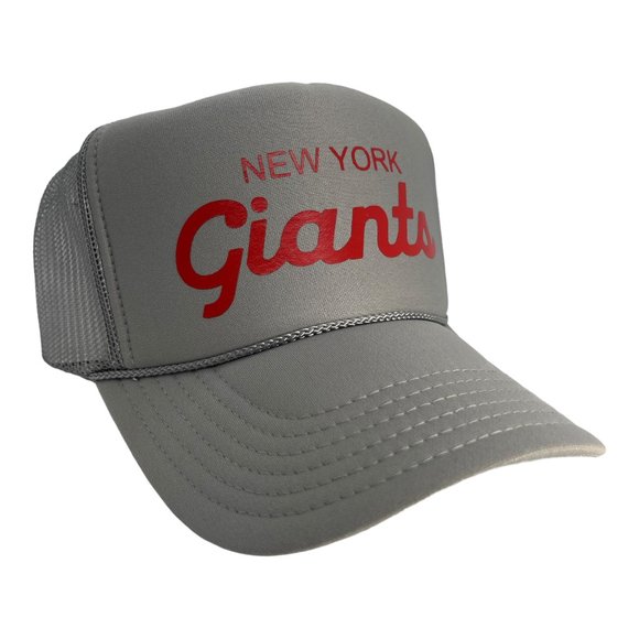 OTTO | Accessories | New Vintage New York Giants Sports Script Gray Red ...
